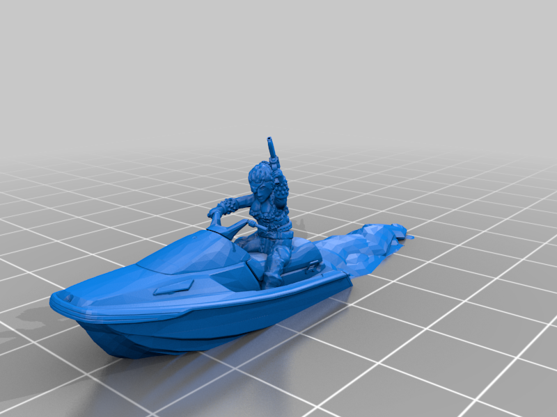 ⛵ Jet-Skis for BOATLANDS (GASLANDS)・Free STL File for ・Cults