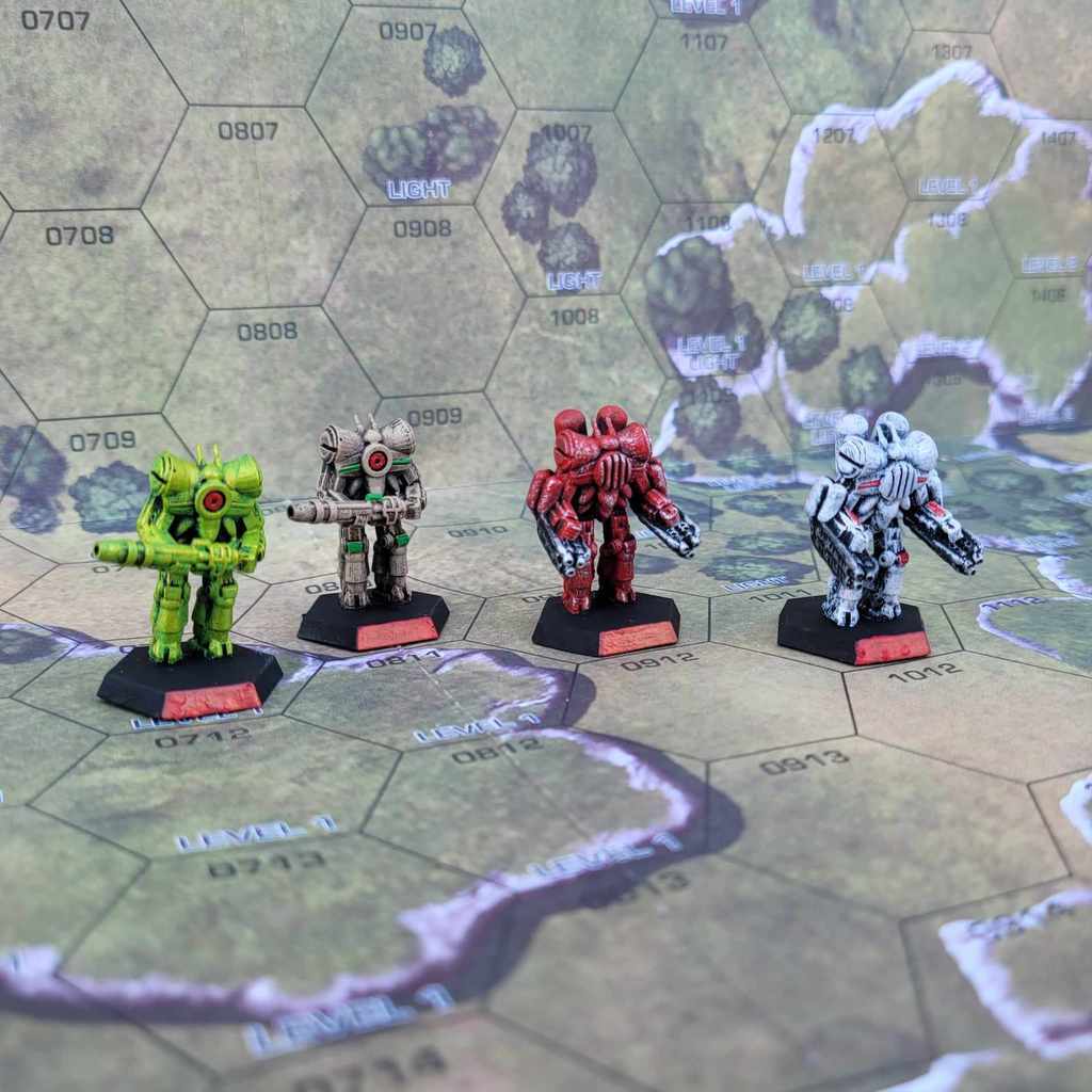 🤖 Blemmyes Protomech・Free 3D File for ・Cults