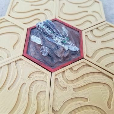 Free STL file Crashed Starship Objective (Compatible With Pocket ...