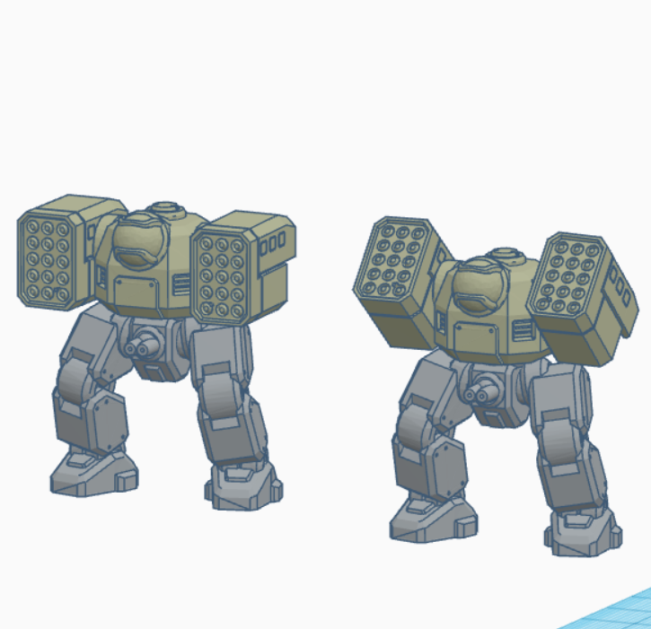 👴 Old Macdonald Artillery Mod・Free 3D File for ・Cults