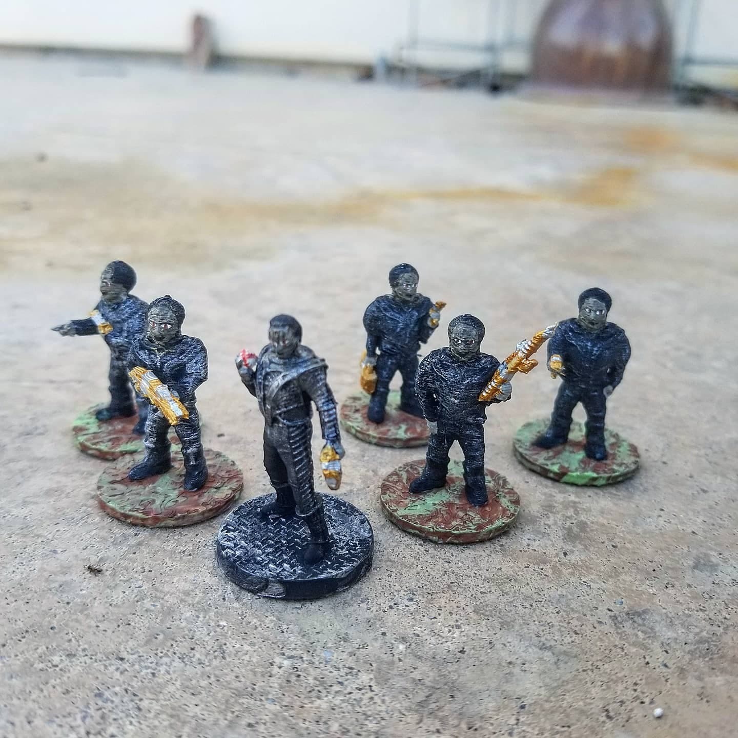 3D print Classic Cardassians・Cults