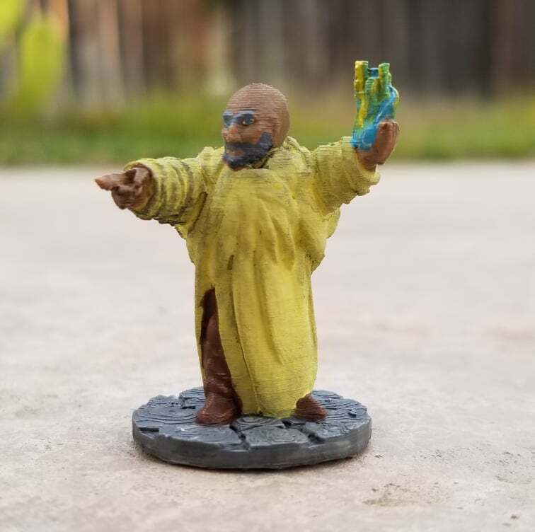 3D print Crates The Fire Wizard・Cults