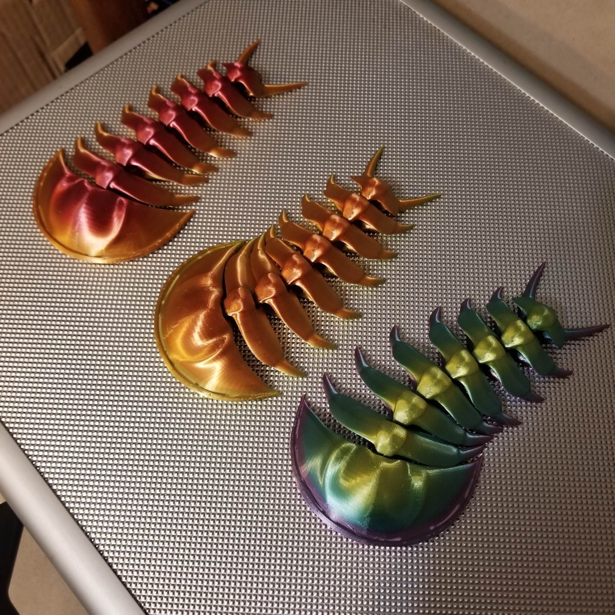 3D print Flexi Trilobite・Cults
