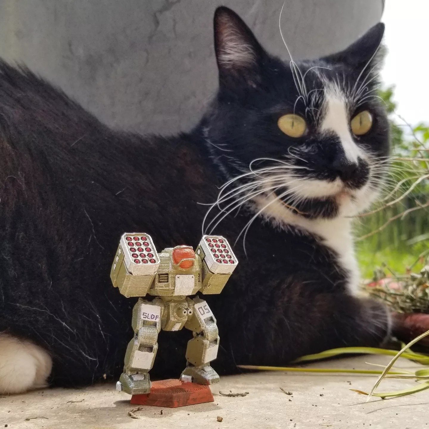 3D print Old Macdonald Artillery Mod・Cults