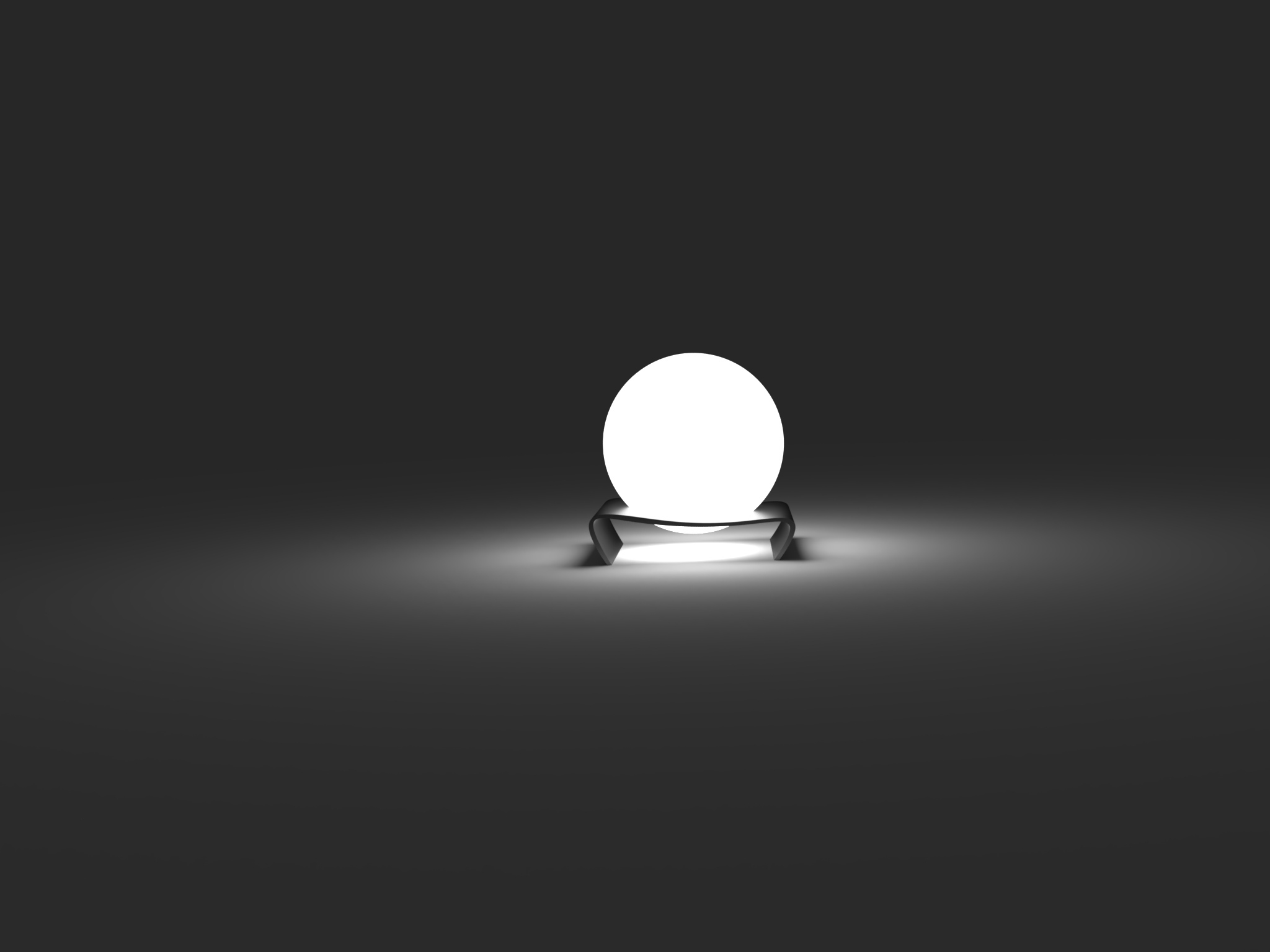 STL file Moon Lamp Stand 🌙 ・3D printing model to download・Cults