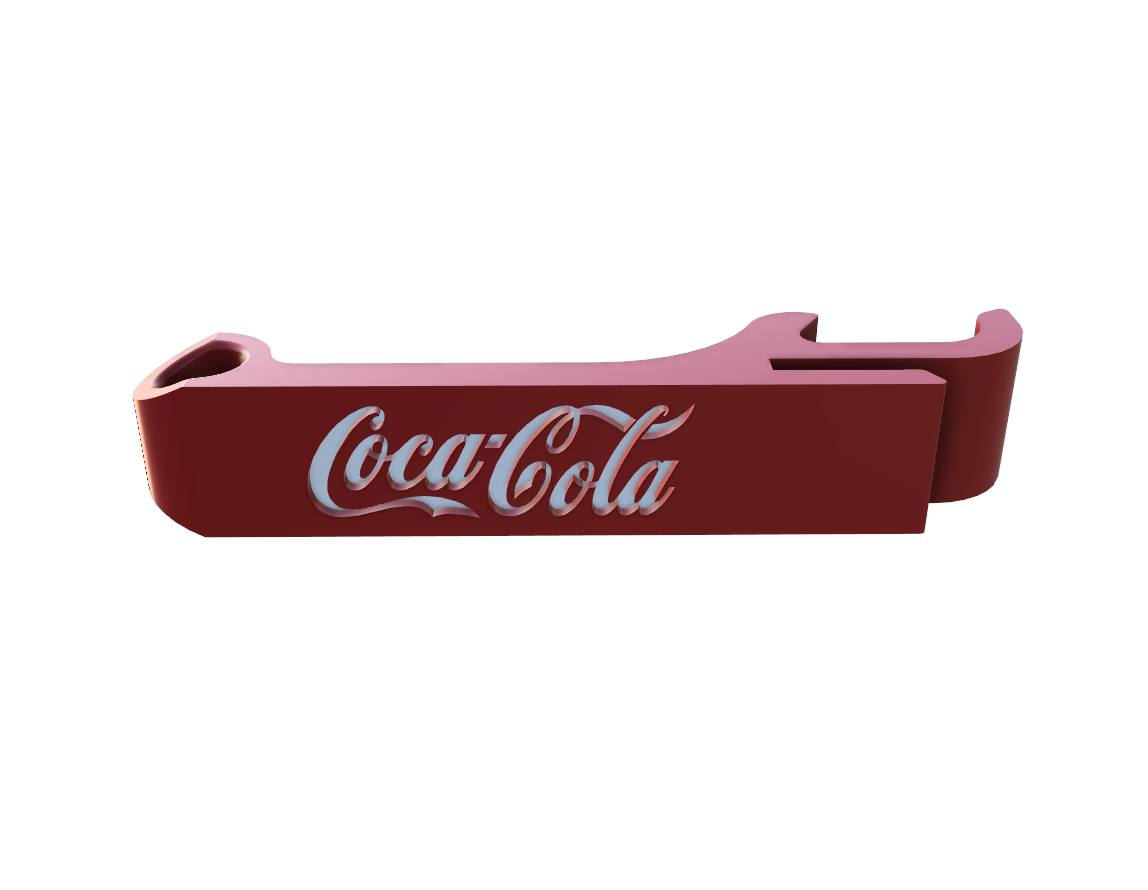 🍾 Bottle opener・Free STL File for ・Cults