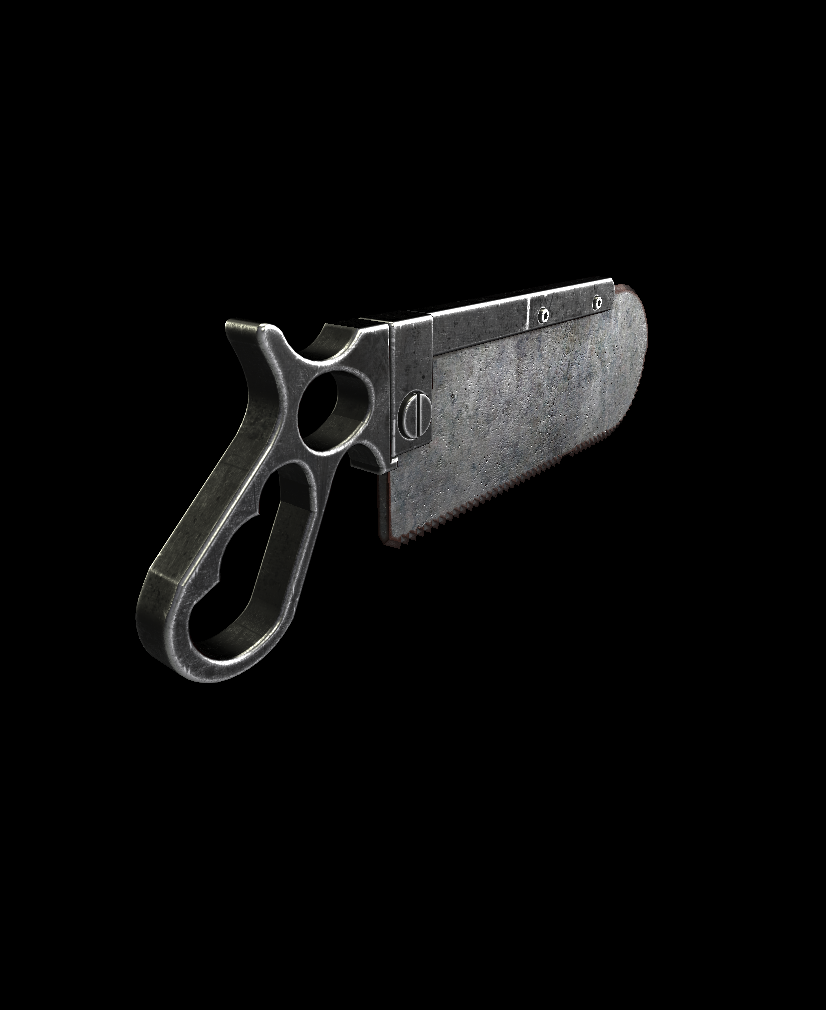 STL file Bone Saw - Team Fortress 2 🦴 (OBJ)・3D printable model to ...