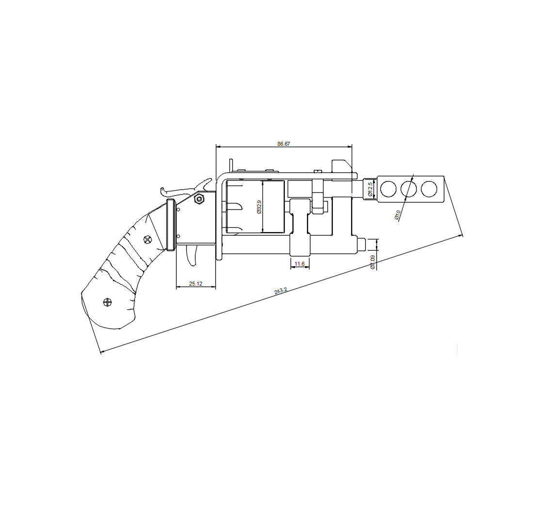 🔫 Fallout 4 - Pipe Revolver・ STL File for ・Cults