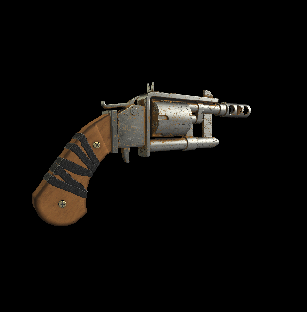 🔫 Fallout 4 - Pipe Revolver・ STL File for ・Cults
