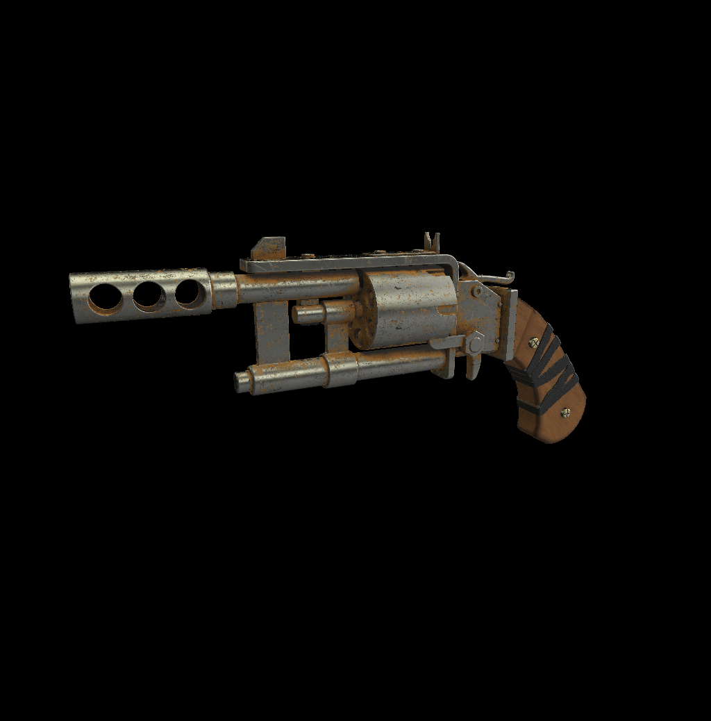 🔫 Fallout 4 - Pipe Revolver・ STL File for ・Cults