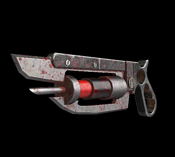 🤓 Ubersaw - From Team Fortress 2・ STL File for ・Cults