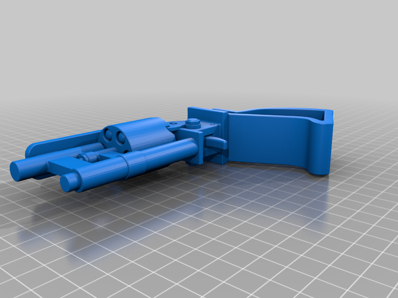 STL-Datei Pipe Revolver Pistol FO4 kostenlos 🔫 (OBJ)・Vorlage für 3D ...