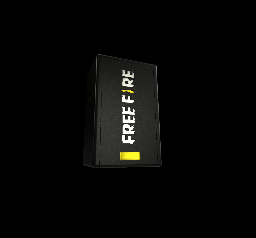 STL file Box Free Fire 📦・3D printer design to download・Cults