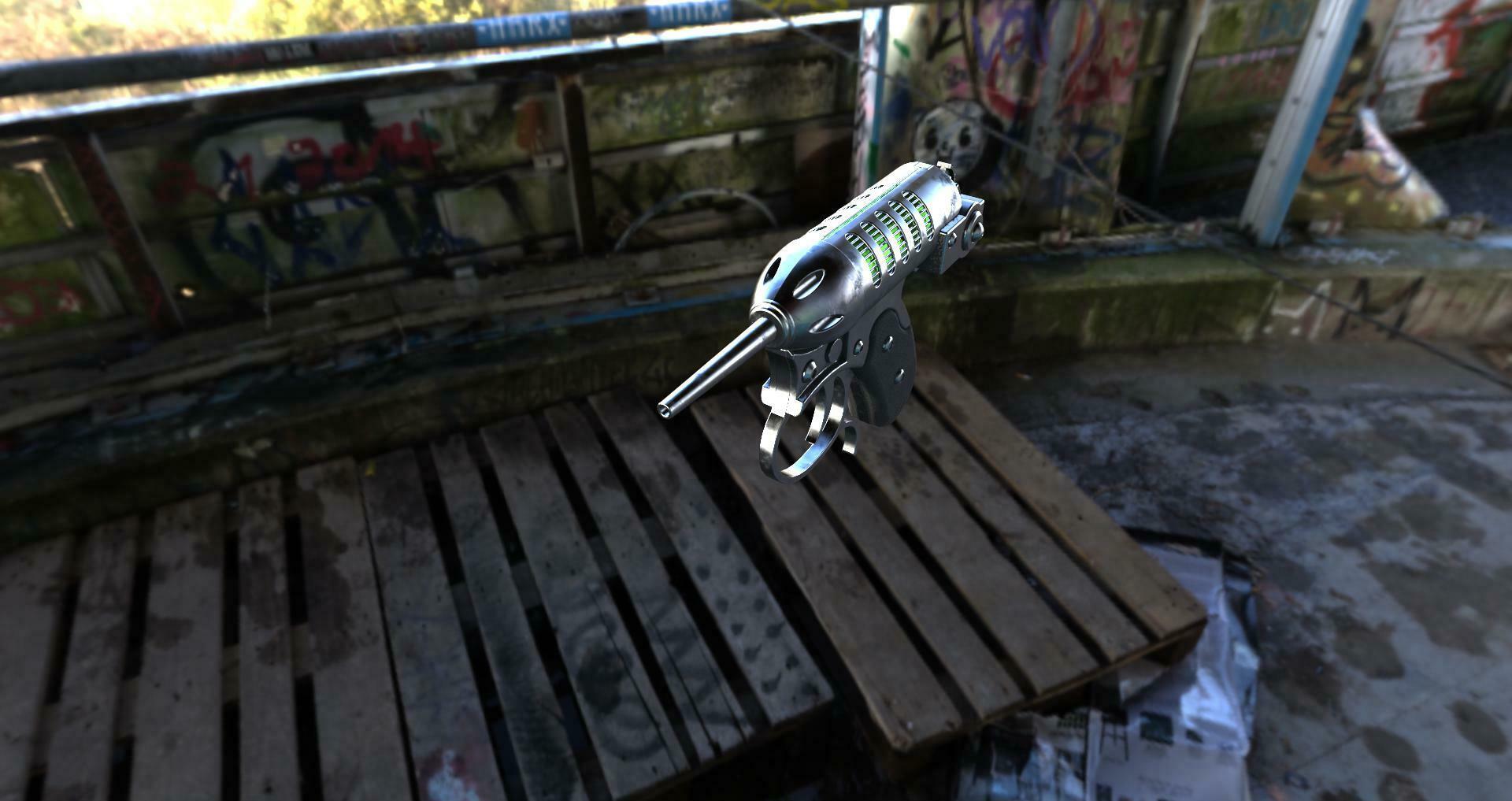 STL file Noisy Cricket - MIB 🦗 ・3D print design to download・Cults