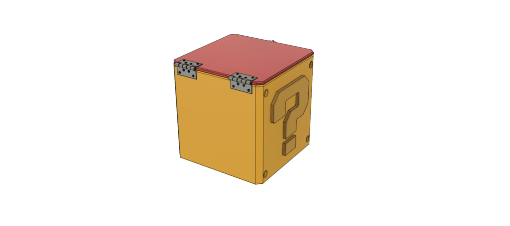 Free STL file Box - Mario Bros 📦・3D printer design to download・Cults