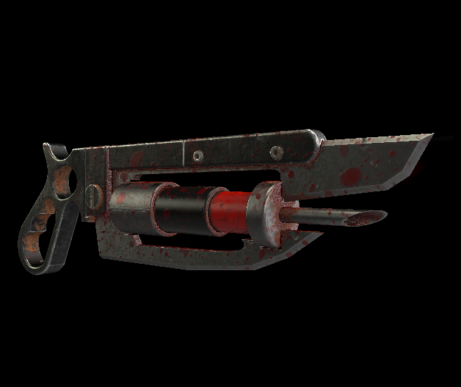 🤓 Ubersaw - From Team Fortress 2・ STL File for ・Cults