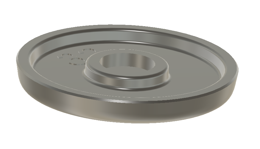 🎲 Lipped bases・Free STL File for ・Cults