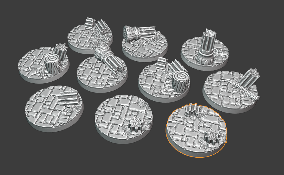 🎲 Fantasy bases・ 3D File for ・Cults