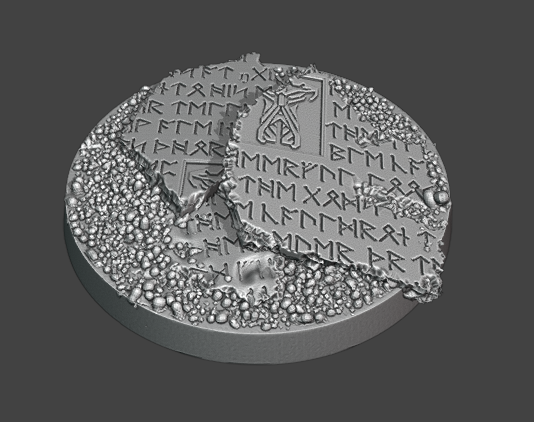 🎲 Rune / Thor bases・ STL File for ・Cults