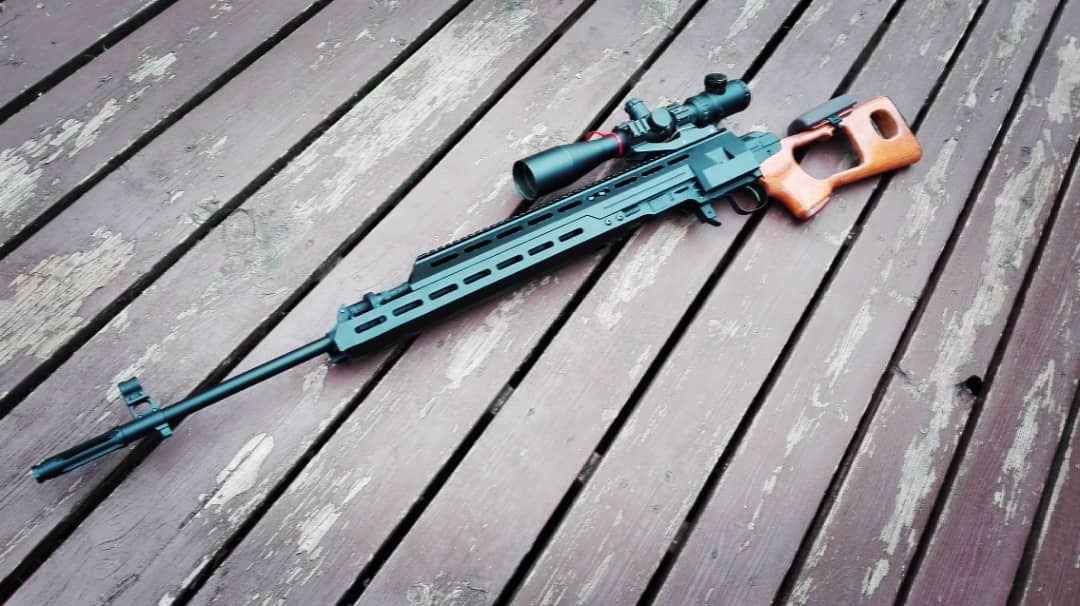 🔫 Svd handgurad・ STL File for ・Cults