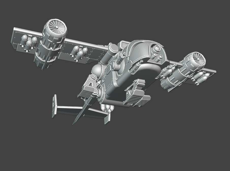 🛩️ Flying toaster v2・ STL File for 3D printing・Cults