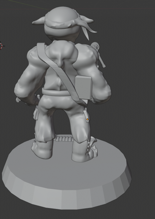 💂 Honor Guard Gobbo Gretchin Goblin ...Rambo?・Free STL File for ・Cults