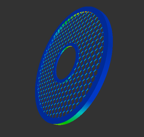 arquivo STL 6.5" 2-Way Speaker Grille 🔉 ・modelo para impressão 3D para ...