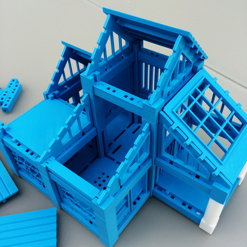 🏛️ Printable Architectural Kit 2・ STL File for ・Cults