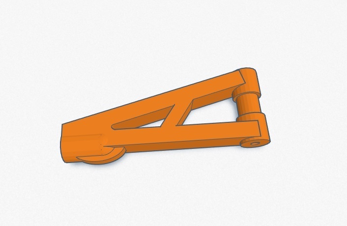Fichier STL Wishbone pour Graupner Flash 3.0 👽 ・Design pour imprimante ...