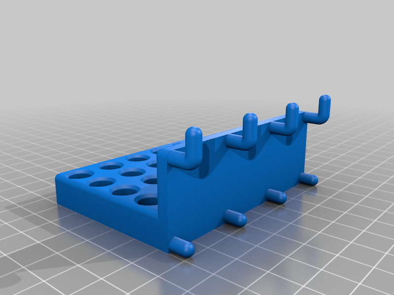 Free 3D file Pegboard holders 🏠 ・3D printing idea to download・Cults