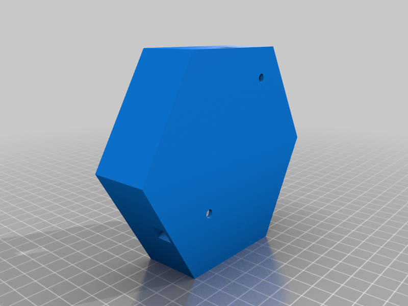 STL file LUMINOUS HEXAGON 🧑‍🔧 ・3D printable model to download・Cults