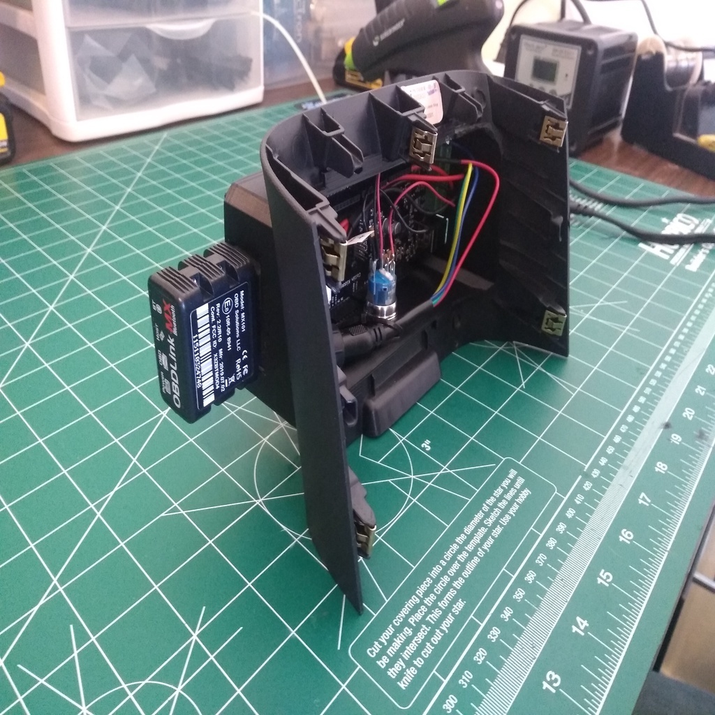 Free 3D file Tesla Model 3 OBD2 Board Concealer 👽 ・Object to download ...