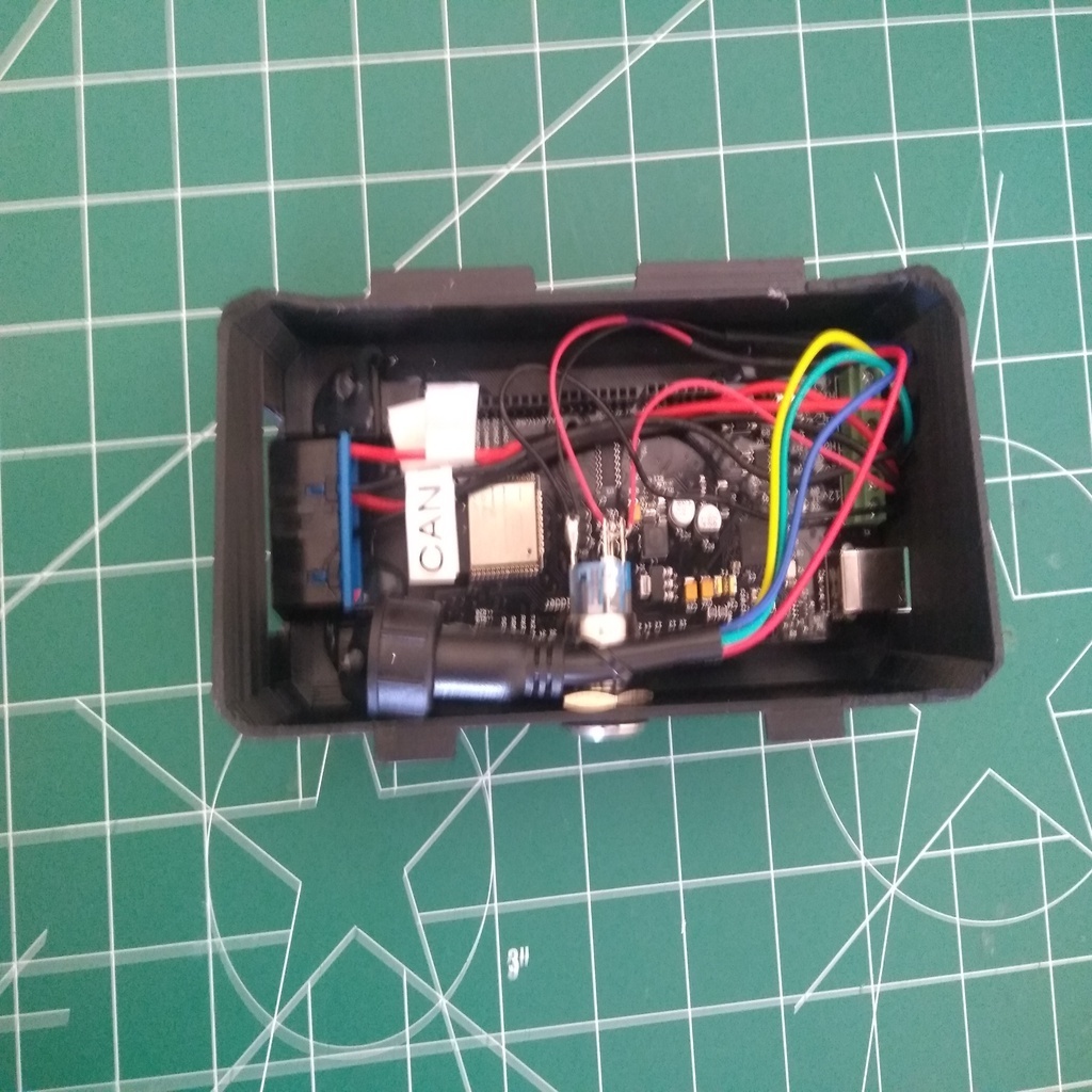 Free 3D file Tesla Model 3 OBD2 Board Concealer 👽 ・Object to download ...