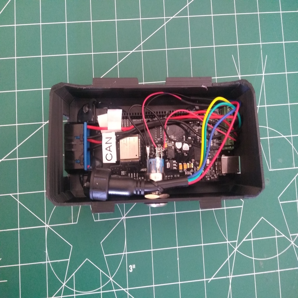 Free 3D file Tesla Model 3 OBD2 Board Concealer 👽 ・Object to download ...