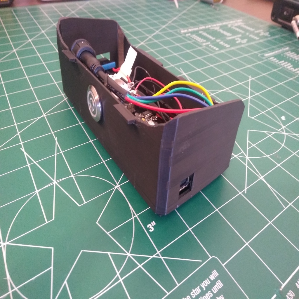 Free 3D file Tesla Model 3 OBD2 Board Concealer 👽 ・Object to download ...