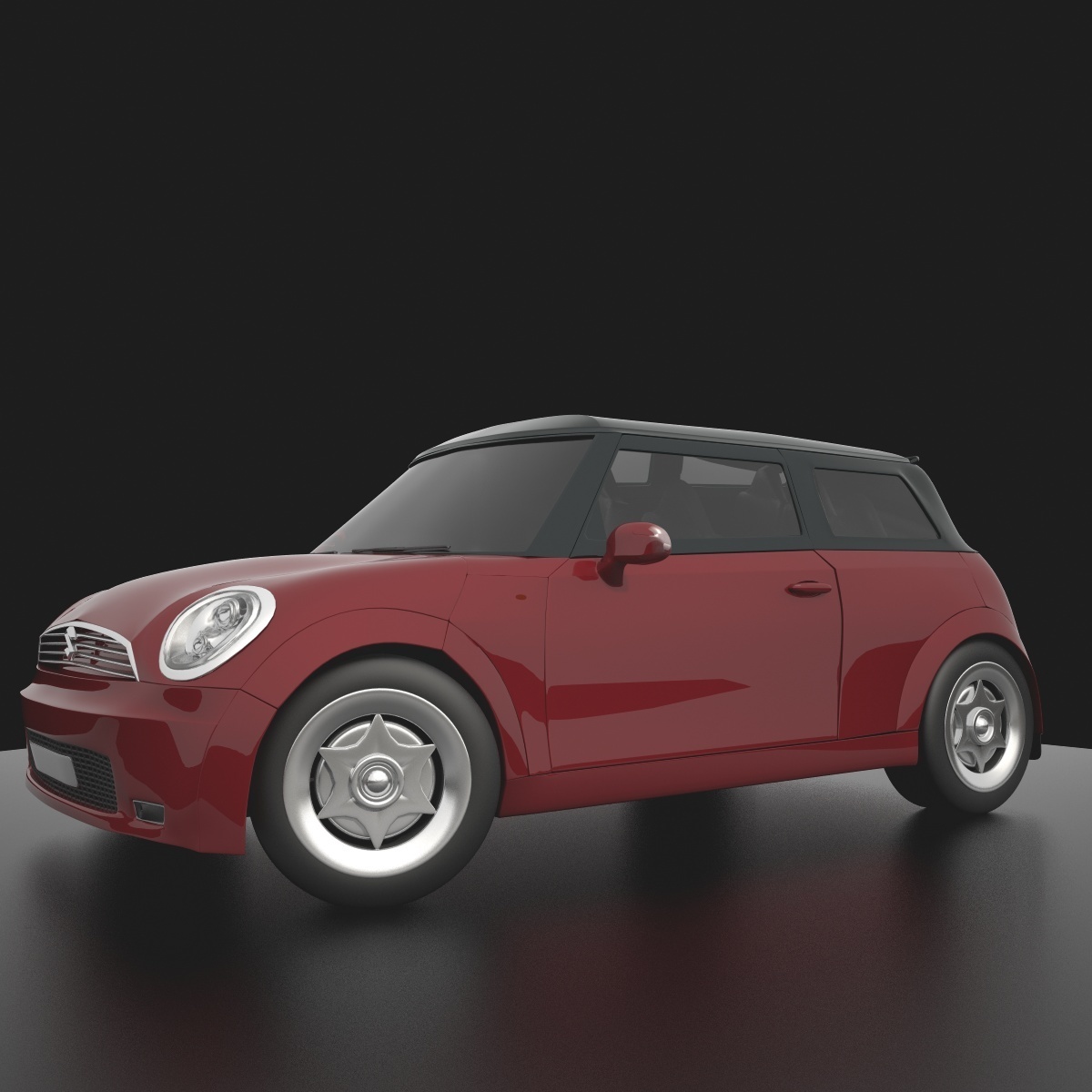 🚗 REAL CAR 3D MODEL・Archivo OBJ para ・Cults