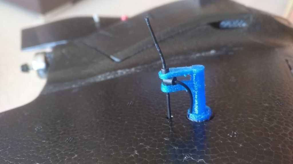 Free 3D file AtomRc Theer elrs antena 🚁 ・3D printer model to download・Cults