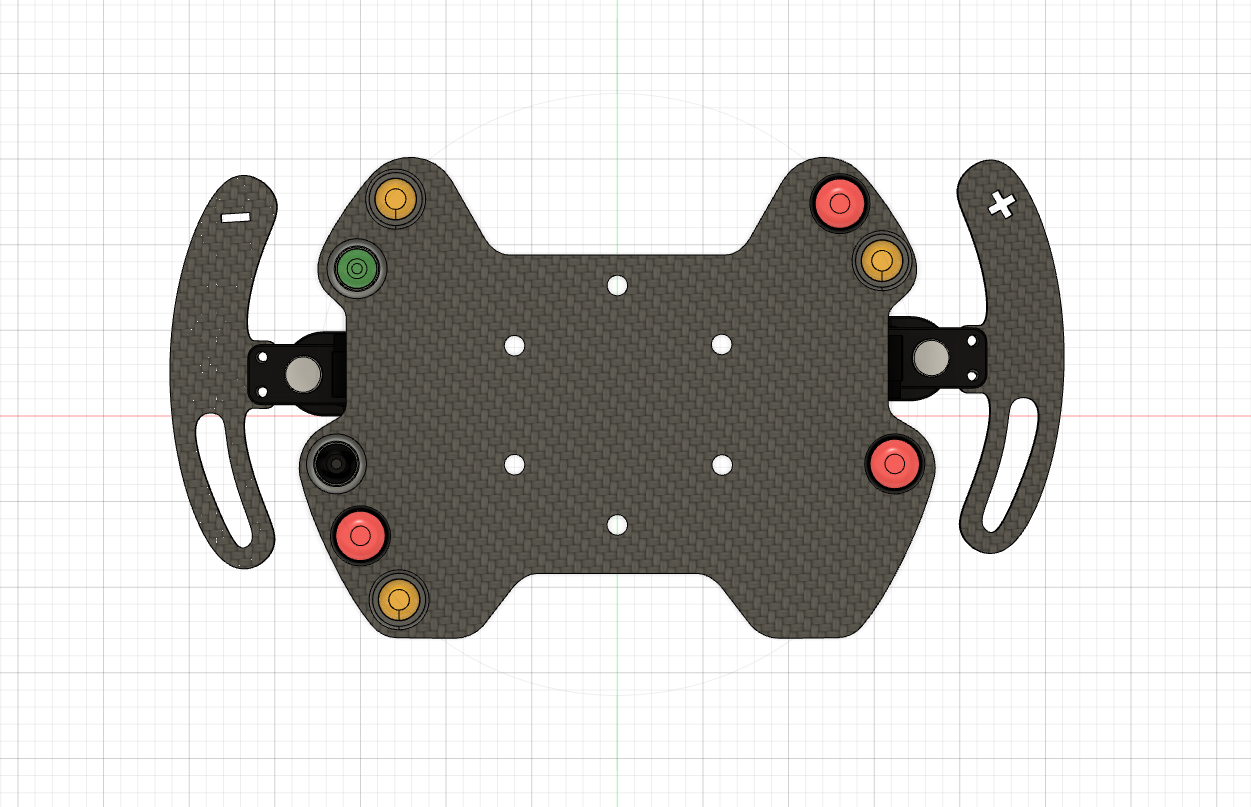 STL file 911Porsche steering wheel GT3 Cup 🛞 ・3D print object to ...