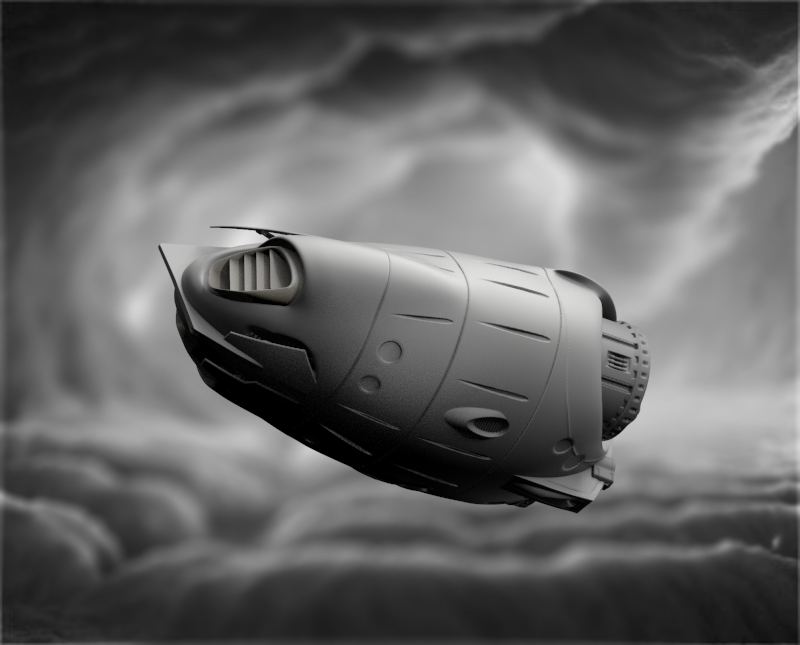 🎲 Archie Watchmen Owlship・Free STL File for ・Cults