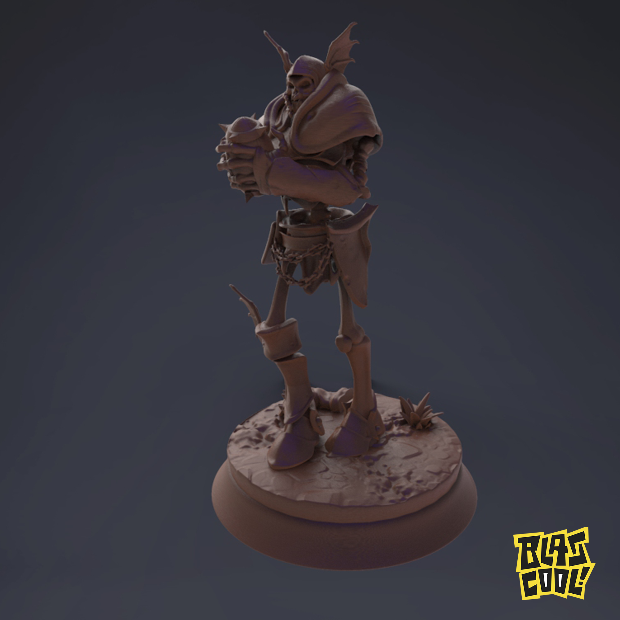 🎨 Tremb'ling.・ STL File for ・Cults