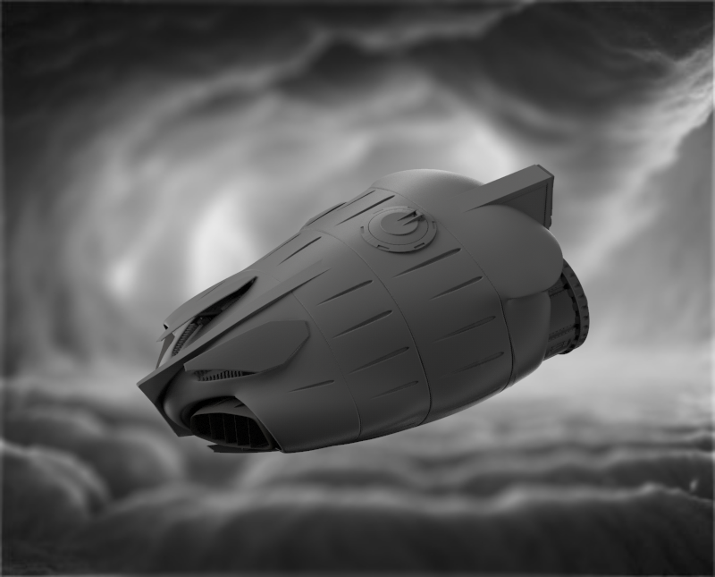 🎲 Archie Watchmen Owlship・Free STL File for ・Cults