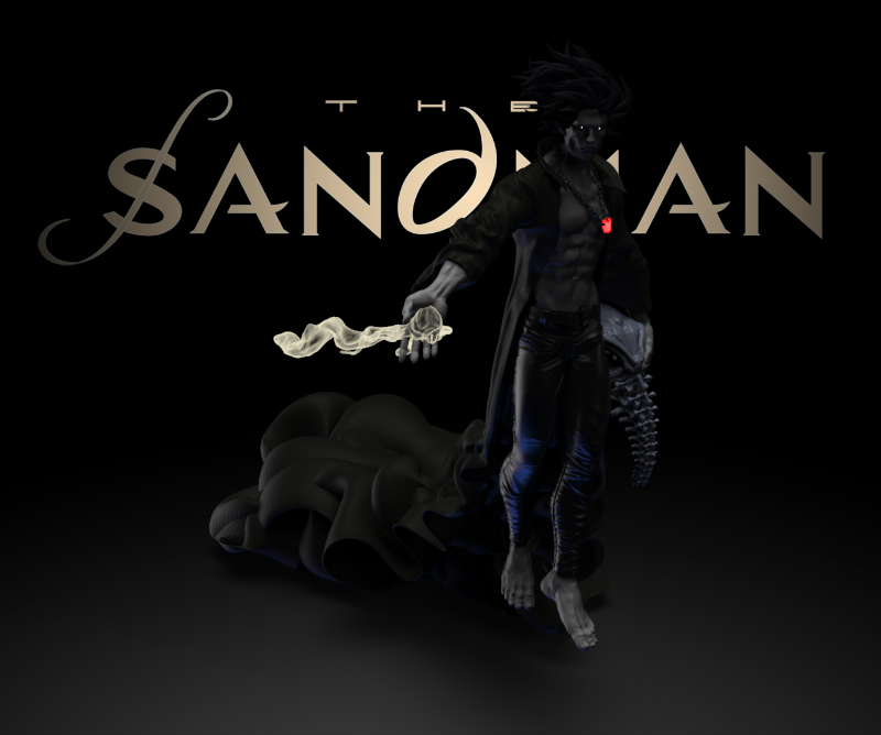 🦸 The Sandman・Free STL File for ・Cults