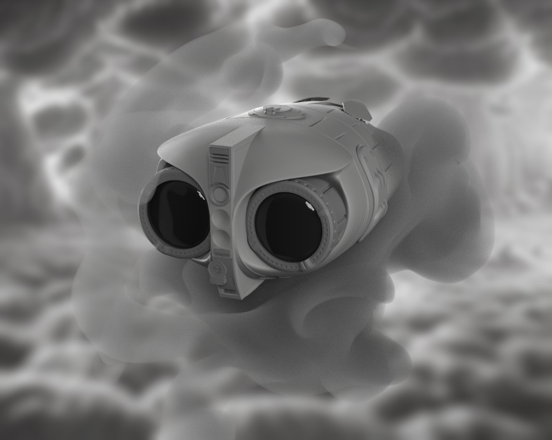 🎲 Archie Watchmen Owlship・Free STL File for ・Cults