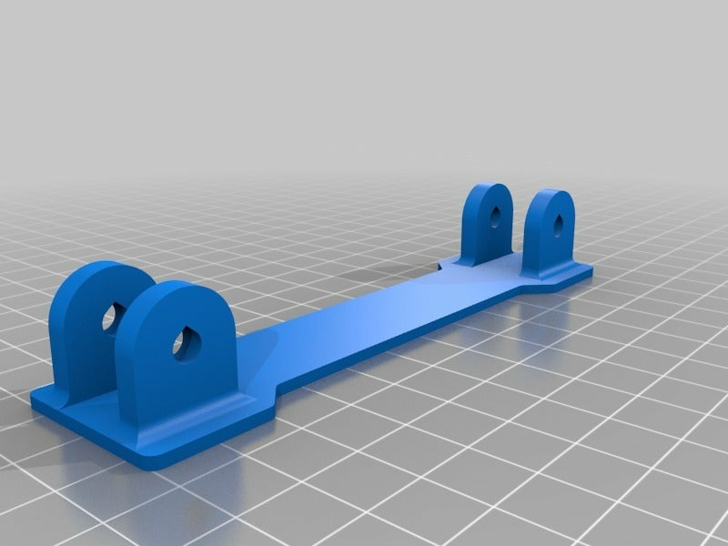 STL file Spool Roller with flanged ball bearing 🔧 ・3D printing model to ...