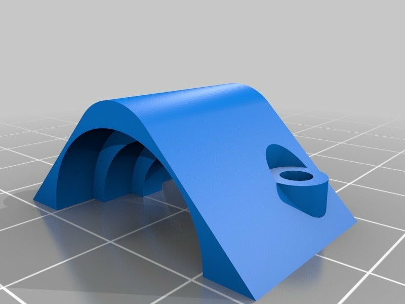 Free STL file E3D_V5_MT Modular hotend mount for the Ultimaker Original ...