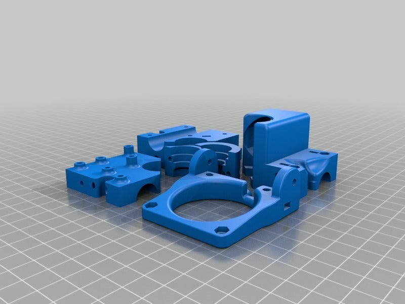 🔧 E3D_V5_MT Modular hotend mount for the Ultimaker Original・Free STL ...