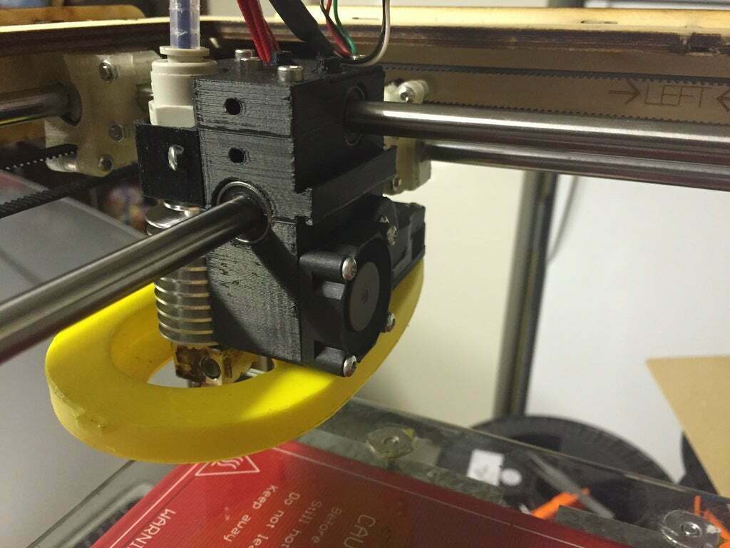 🔧 E3D_V5_MT Modular hotend mount for the Ultimaker Original・Free STL ...