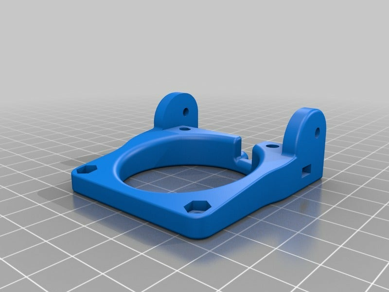 Free STL file E3D_V5_MT Modular hotend mount for the Ultimaker Original ...