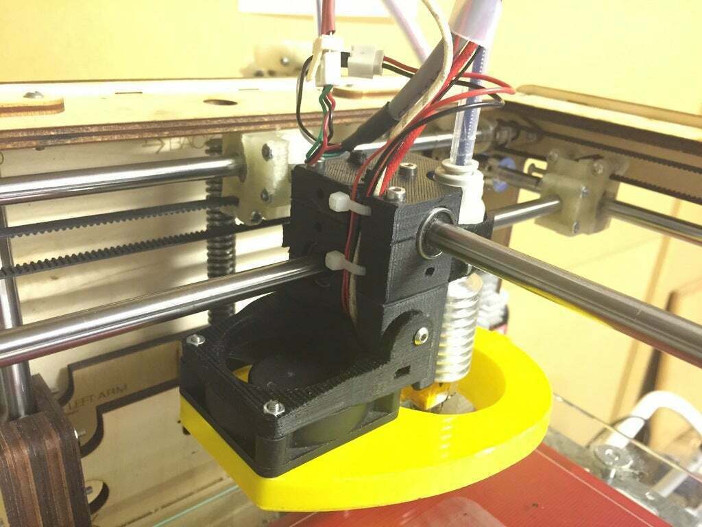 🔧 E3D_V5_MT Modular hotend mount for the Ultimaker Original・Free STL ...