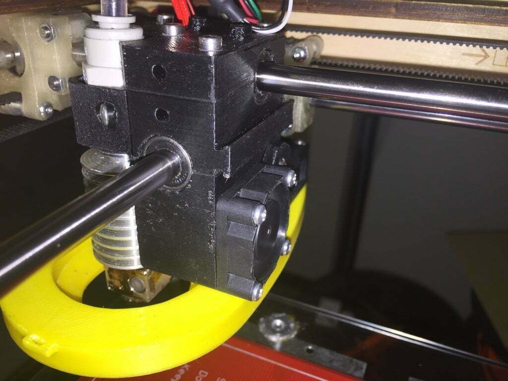🔧 E3D_V5_MT Modular hotend mount for the Ultimaker Original・Free STL ...